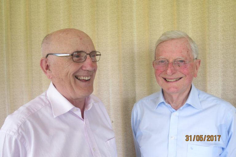 Desmond Smart: Some Old Words – Omagh Probus Club