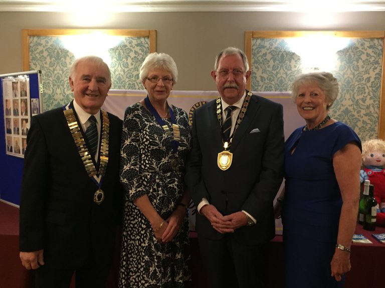 Omagh Probus 40th Anniversary Dinner – Omagh Probus Club