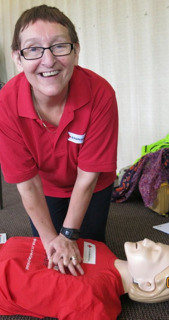 Red Cross First Aid – Omagh Probus Club