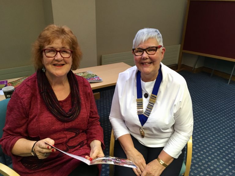 STORY TELLER AT LADIES’ PROBUS – Omagh Probus Club