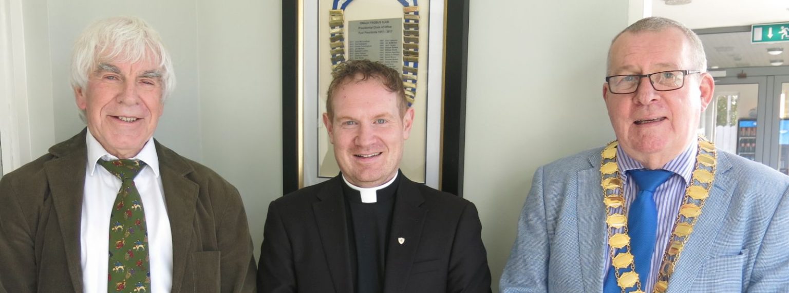 Fr Peter O’Kane – Omagh Probus Club